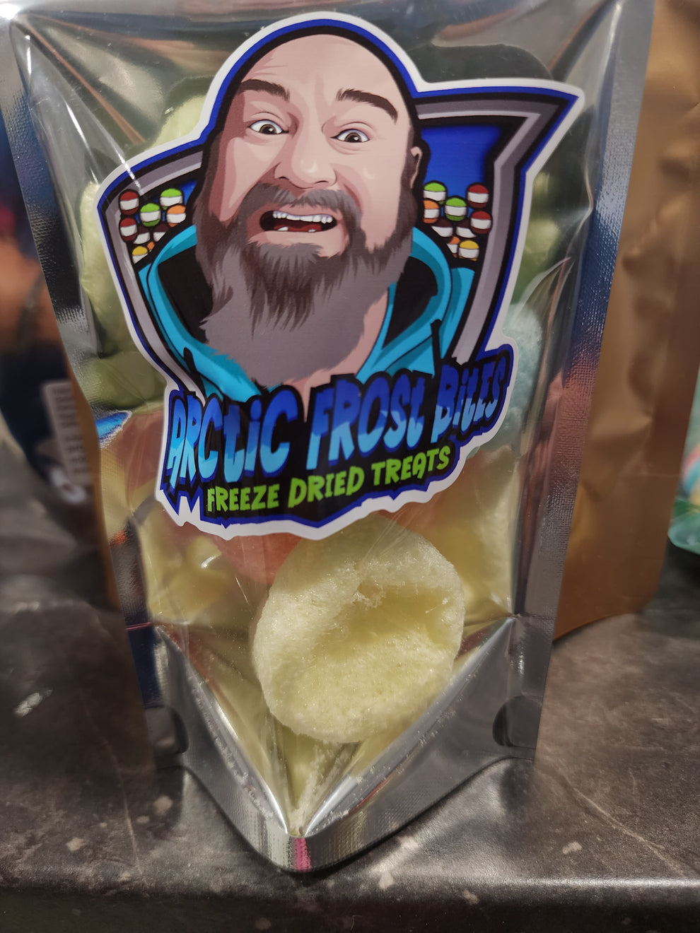 Extreme sour puffs – Arctic Frost Bites